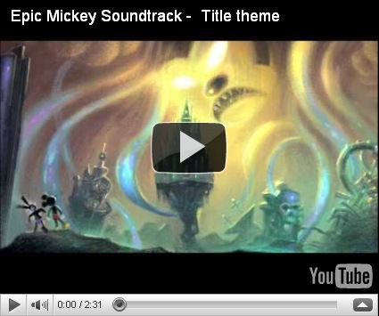 Escute amostras da trilha sonora de Epic Mickey - Nintendo Blast